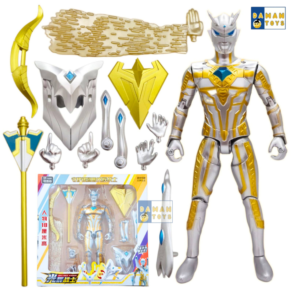 Jual Ultraman Trigger Multi SHF Ultra Action Figure Ultraman Z Delta ...