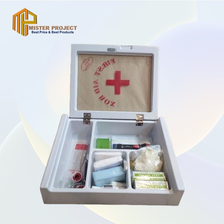 Jual Kotak Obat P3K Tipe C Lengkap Dengan Isi - First Aid Kit | Shopee ...