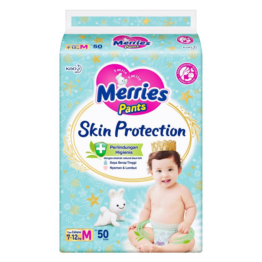 Jual Merries Pants Good Skin & Skin Protection JUMBO M50/L44/XL38/XXL28 ...