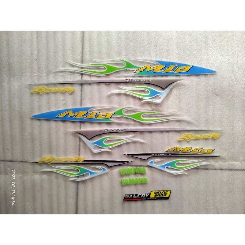 Jual STRIPING TRANSPARAN MIO API//MIO SPORTY//MIO SMILE | Shopee Indonesia
