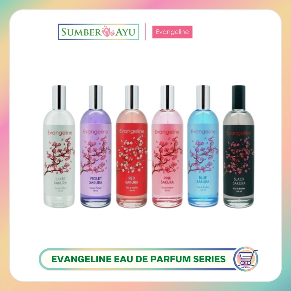 Jual SUMBER AYU EVANGELINE EAU DE PARFUM SERIES | Shopee Indonesia