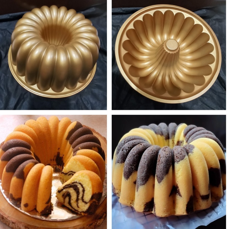 Jual Loyang Sultan Premium Marmer Cake Classic Pan Cetakan Kue Bolu ...