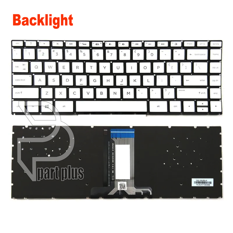 Jual Keyboard Laptop HP Pavilion 14s-cf 14s-dk 14-df 14-dk 14-dg ...