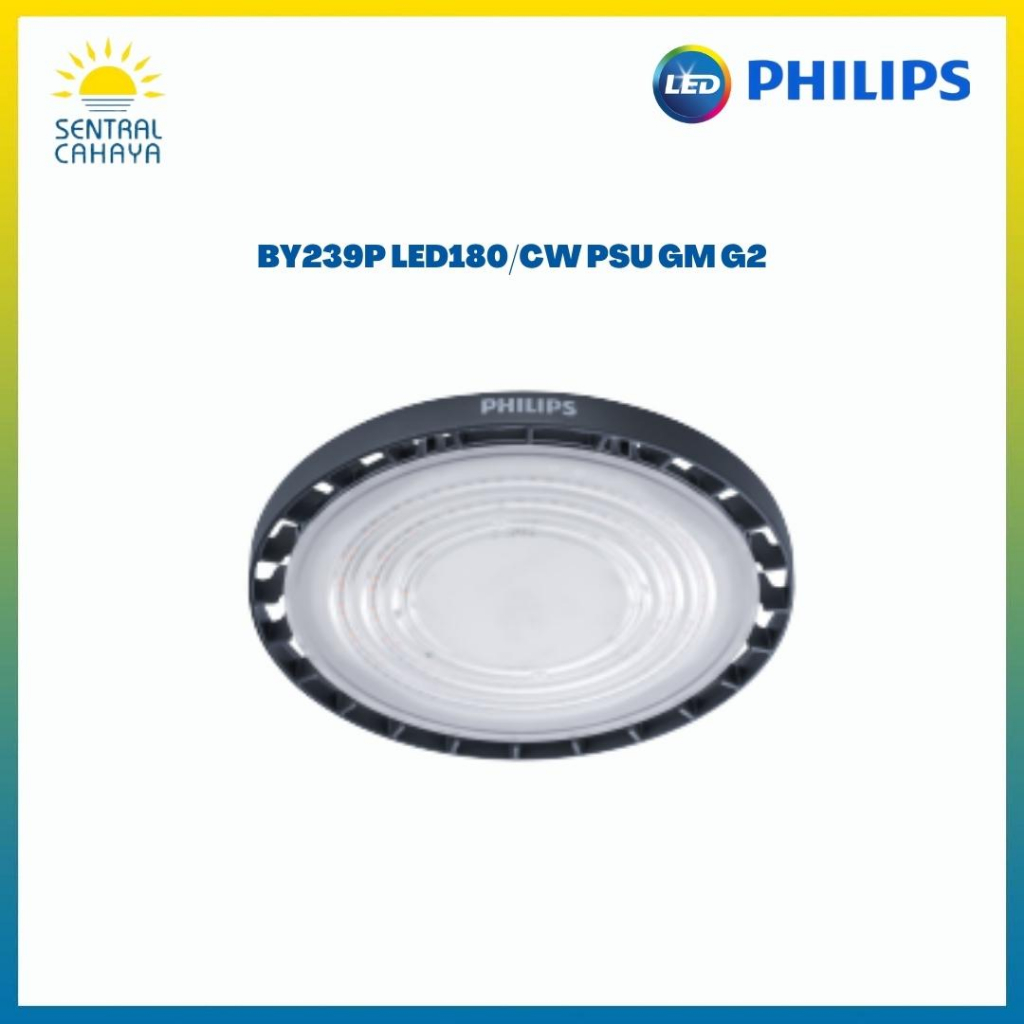 Jual LAMPU PHILIPS BY239P LED180/CW PSU GM G2 | Shopee Indonesia