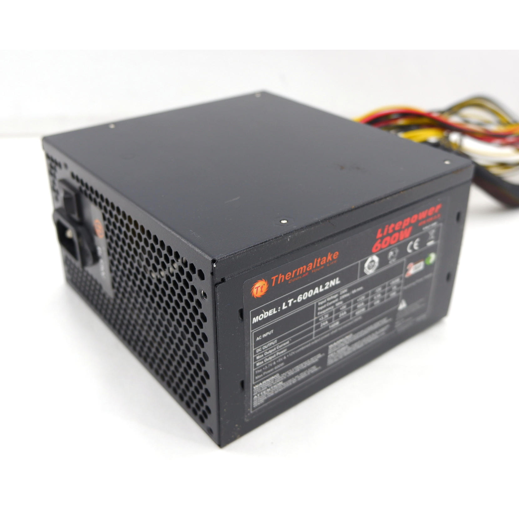 Jual Power Supply Unit PSU ThermalTake Power 600w | Shopee Indonesia