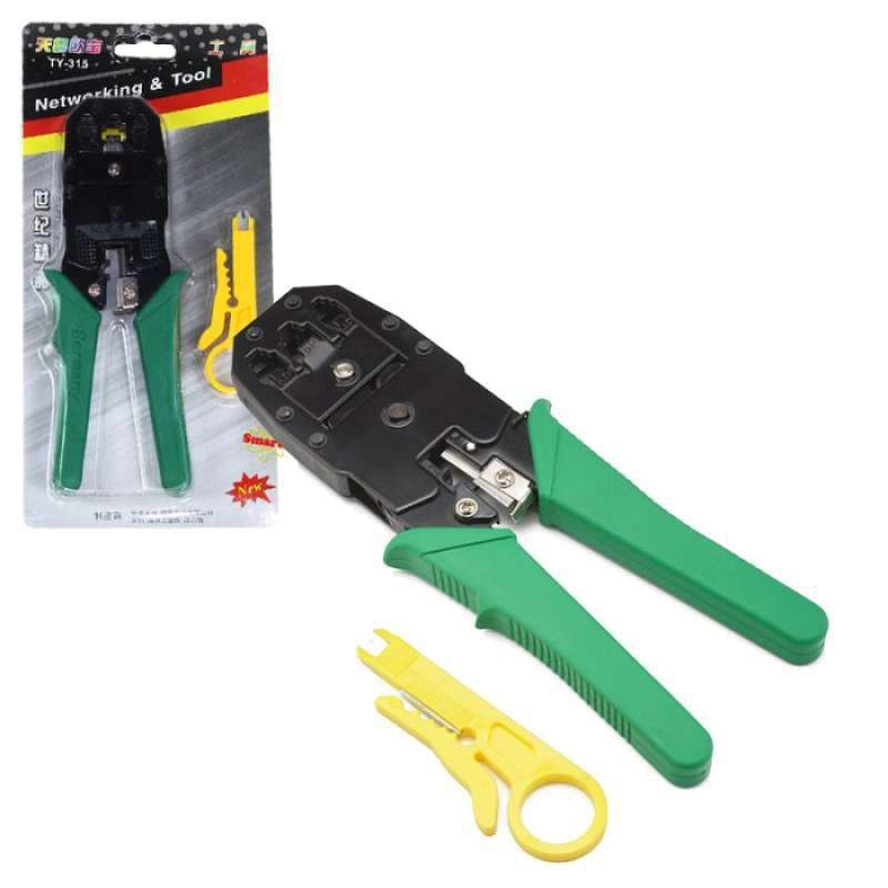 Jual TANG CRIMPING TOOL NETWORKING TOOL RJ45 | Shopee Indonesia