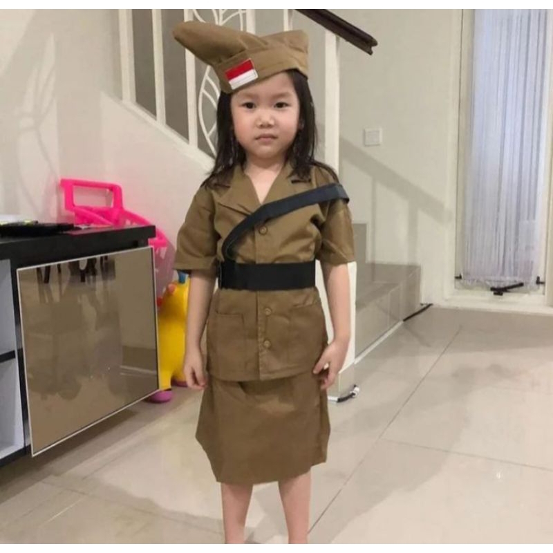 Jual baju profesi anak / baju profes / baju pahlawan anak / baju ...