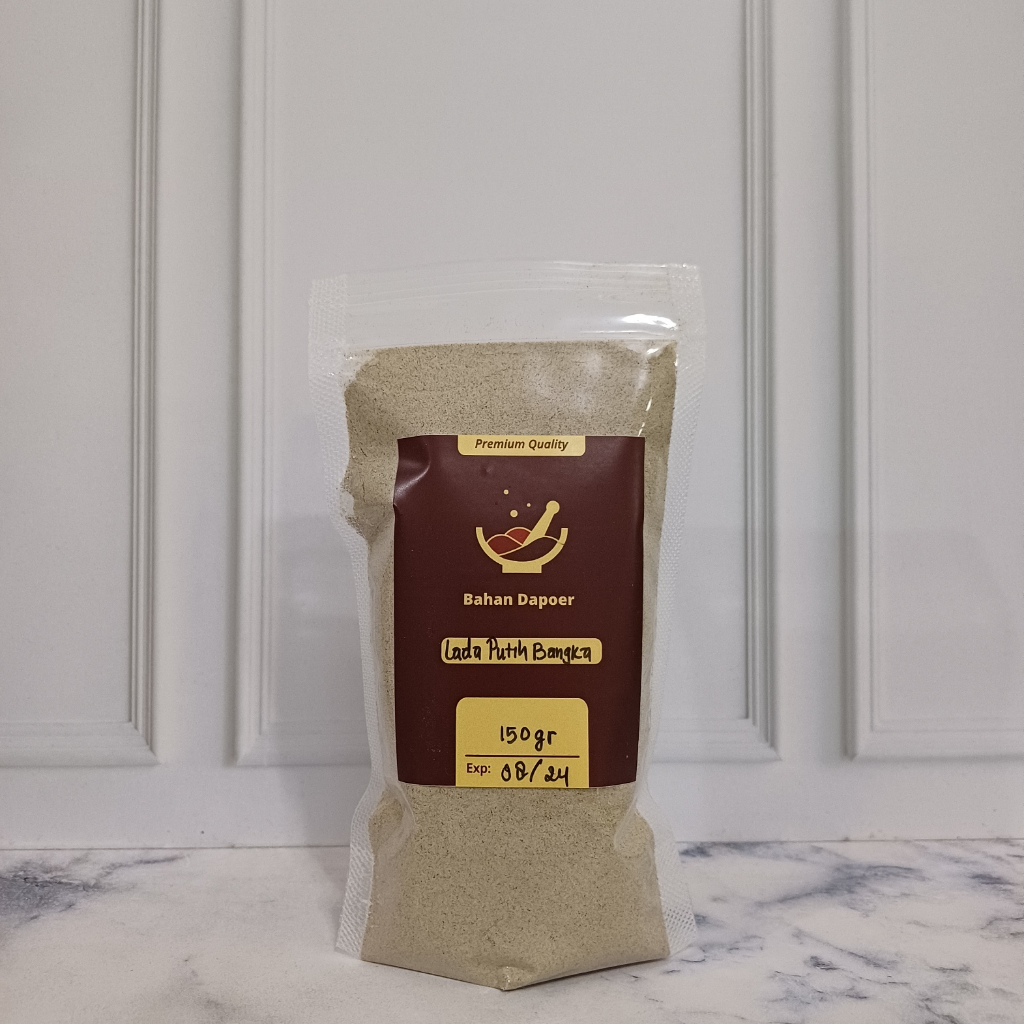 Jual Lada Putih Bangka / Merica Bubuk / Pure White Pepper Powder 100% ...