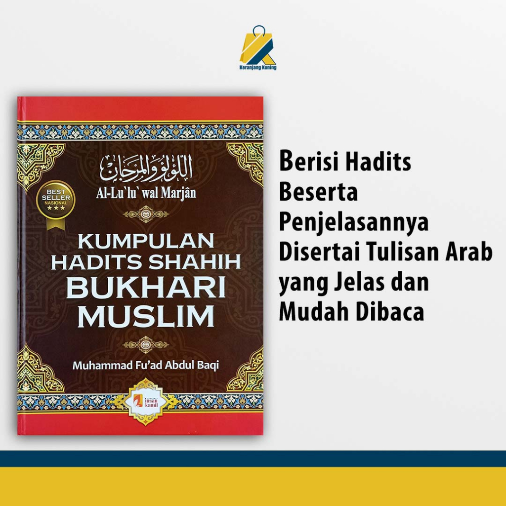 Jual Kitab Lengkap Fiqih dan Hadist: Kumpulan Hadits Shahih Bukhari ...