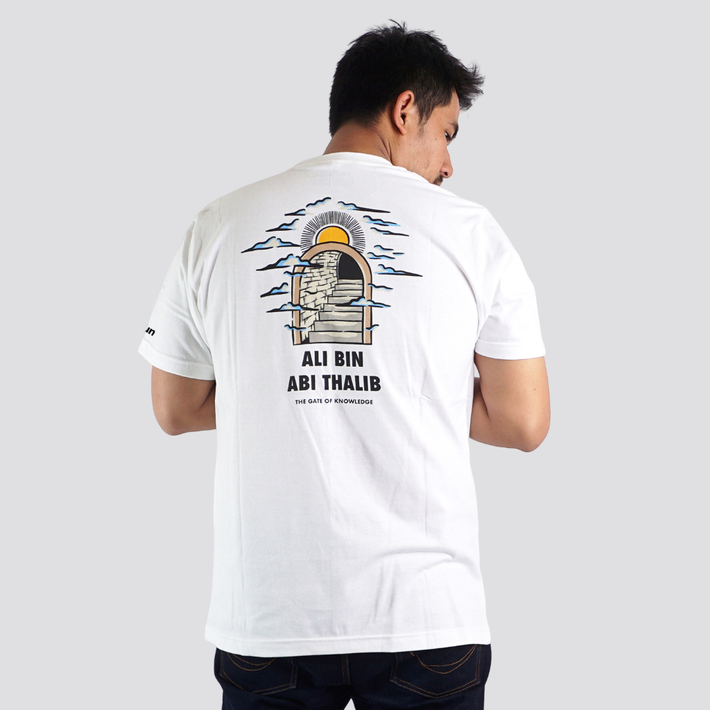Jual alknown Ali Gate - white series / Tshirt | Shopee Indonesia