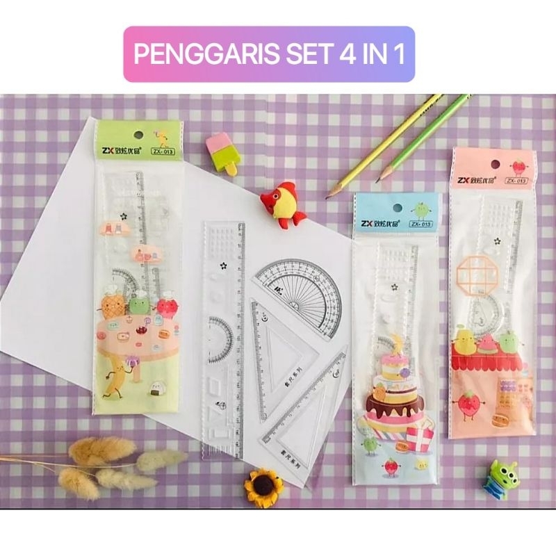 Jual PENGGARIS SET 4 IN 1 BEST SELLER | Shopee Indonesia