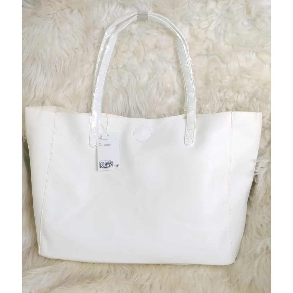 Jual TAS TOTE BAG WANITA TAS BAHU HNM WOMAN #005 | Shopee Indonesia