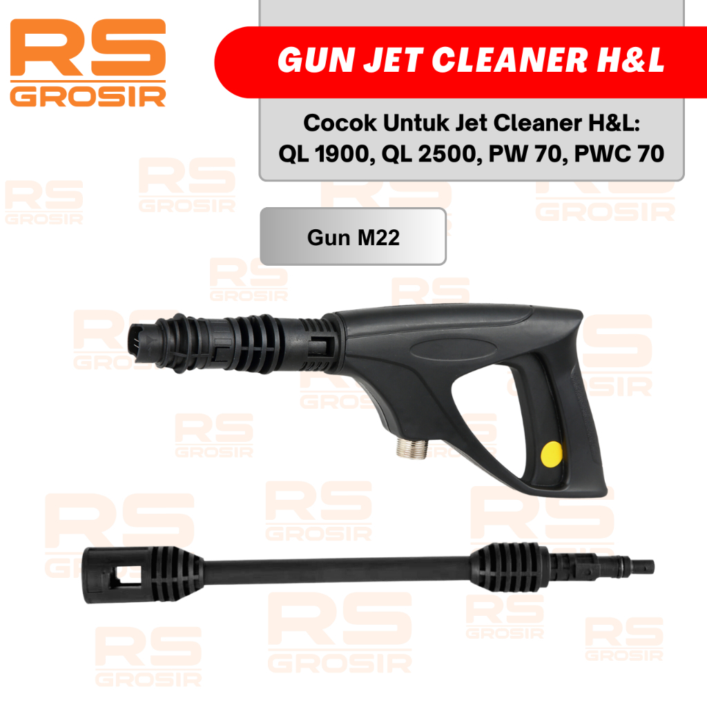 Jual Gun Jet Cleaner H&L QL 1900 QL 2500 PW 70 PWC 70 | Shopee Indonesia