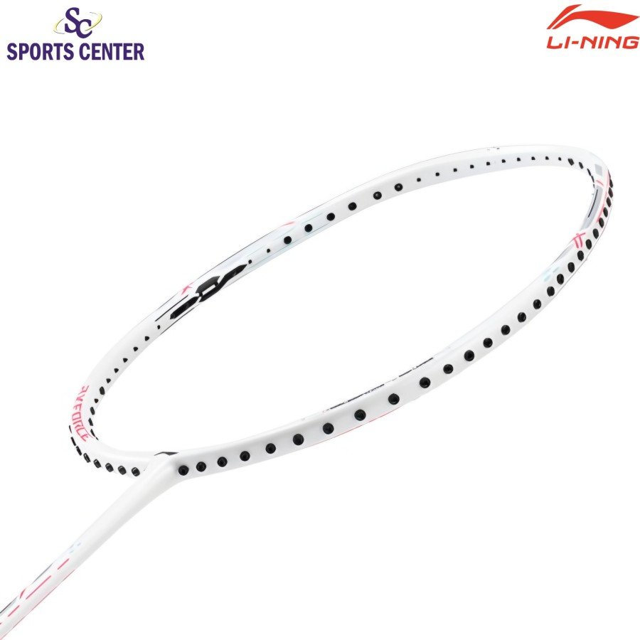 Jual New Raket Badminton Lining Axforce Light Cannon AYPT311 White ...