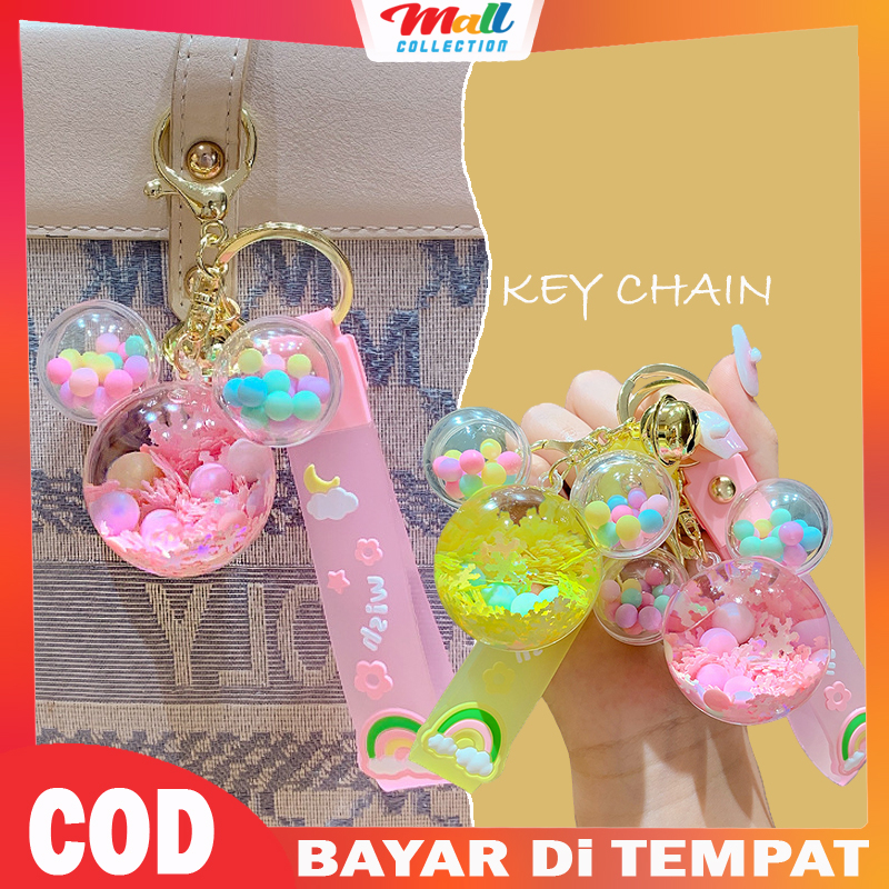 Jual MALL - Keychain Lucu Gantungan Kunci Motor Mobil Rumah Tas Bahan ...
