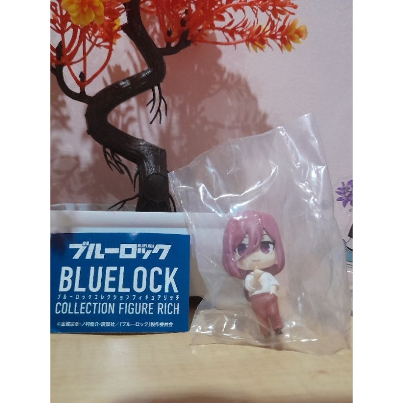 Jual Blue lock official collection figure rich showtime Isagi | Shopee ...