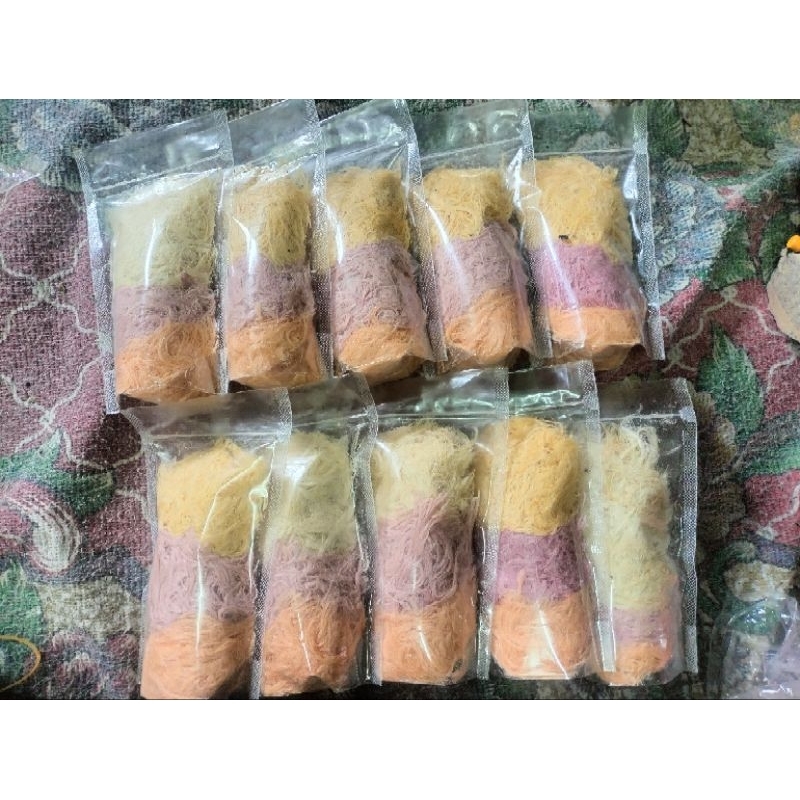 Jual arumanis kemasan standing pouch 50gr / rambut nenek viral ...