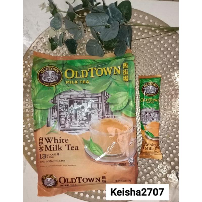Jual OLD TOWN White Milk Tea Malaysia isi 13pc | Shopee Indonesia