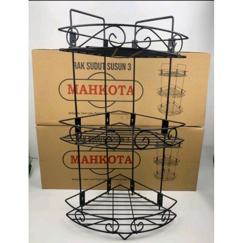 Jual Rak Sudut 3 Susun | Shopee Indonesia