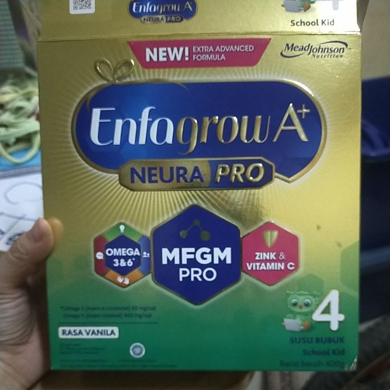 Jual enfagrow 4 1200gram | Shopee Indonesia