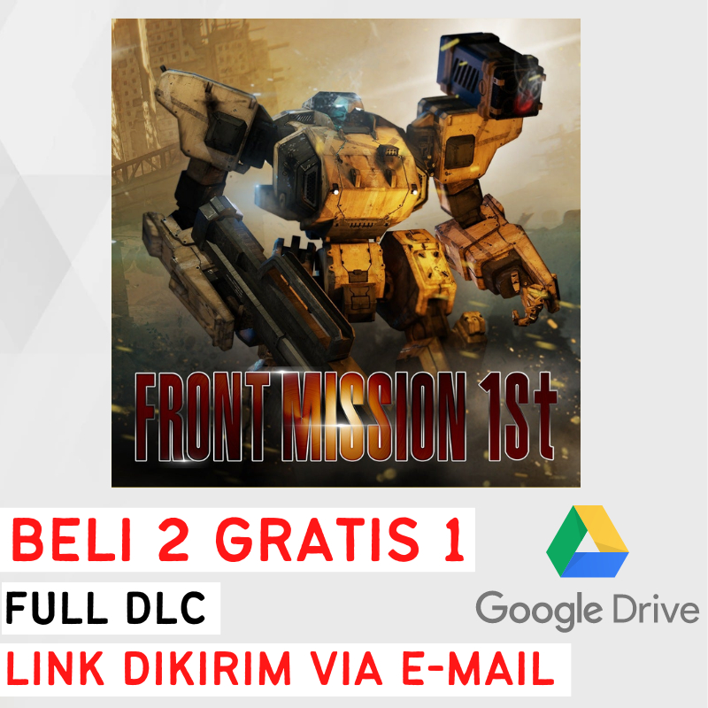 Jual FRONT MISSION 1ST REMAKE - GAME PC - GAME LAPTOP - LINK DOWNLOAD ...