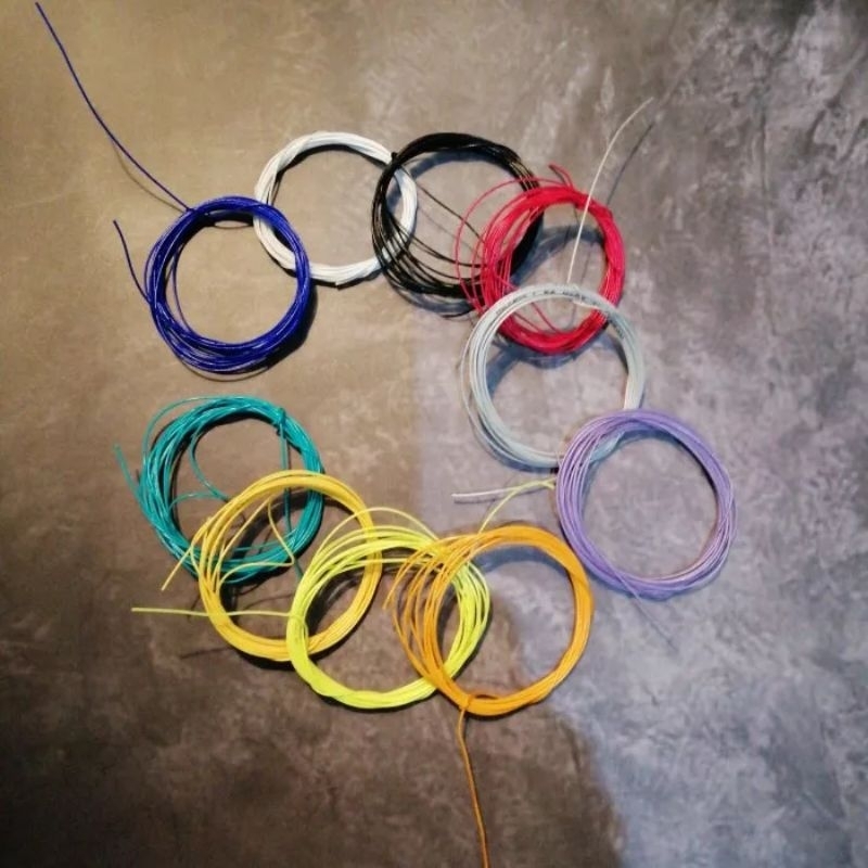 Jual Tali Senar Sisa Pasang Snar Raket Badminton Bulutangkis Buat ...