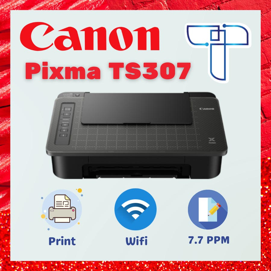 Jual Canon Pixma TS307 Printer Wireless Original | Shopee Indonesia