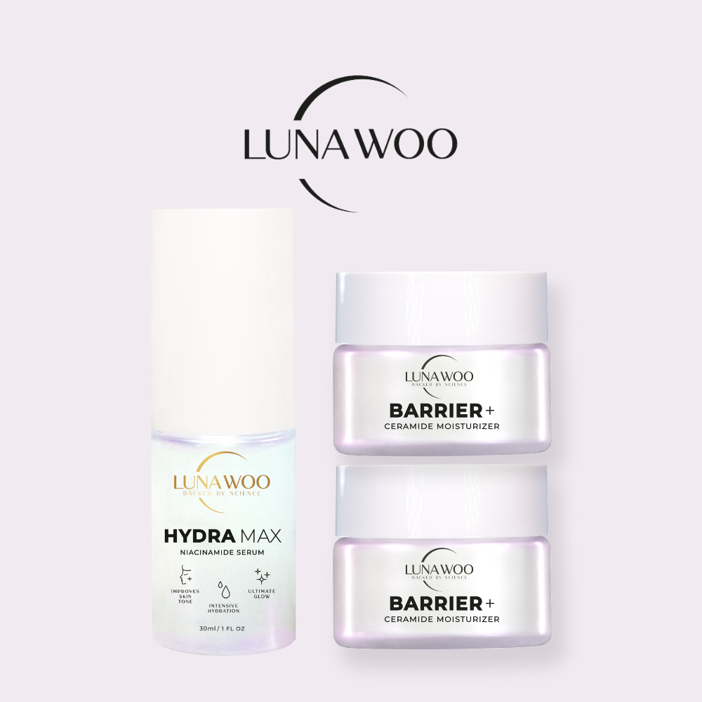 Jual Luna Woo Special Package Barrier+ Moisturizer (2pcs) & Luna Woo ...
