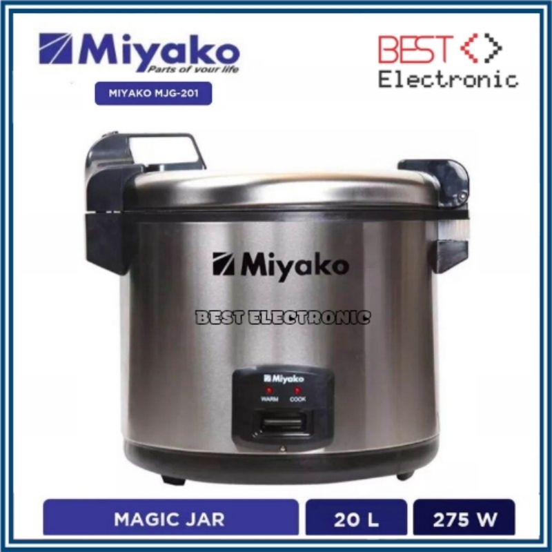 Jual MAGIC JAR JUMBO / PENGHANGAT NASI MIYAKO MJG 201 / MJG-201 20 ...