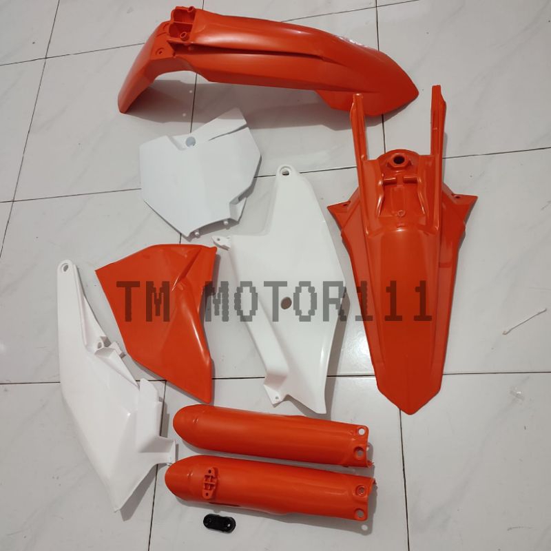 Jual Bodi set ktm 85 2020 / 2021 GTX body kit ktm 85 new body set ktm ...