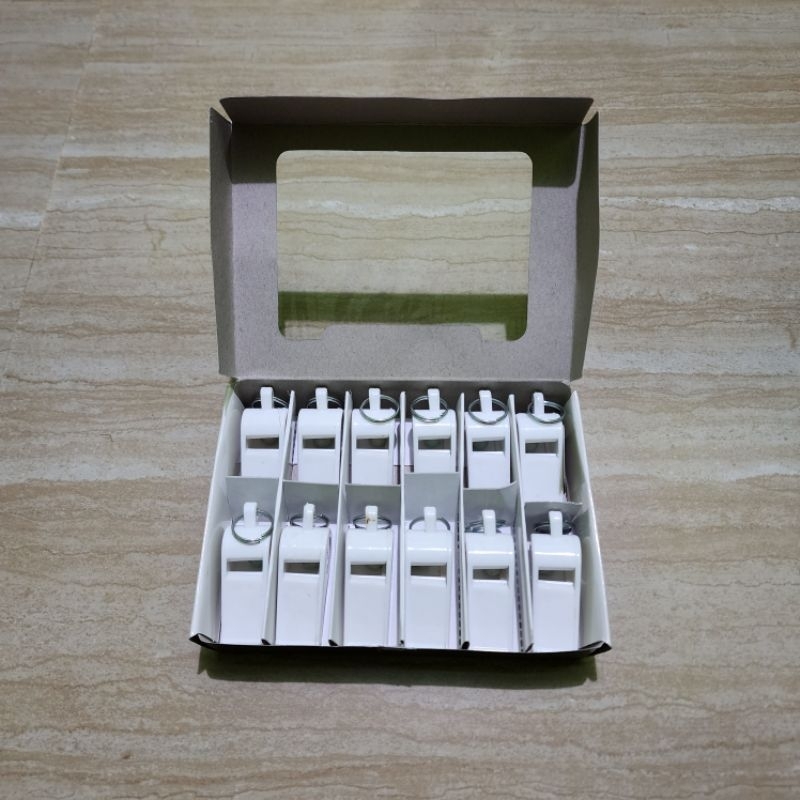 Jual Peluit / Pluit / Whistle merk ACME & Peluit Plastik Harga box ...