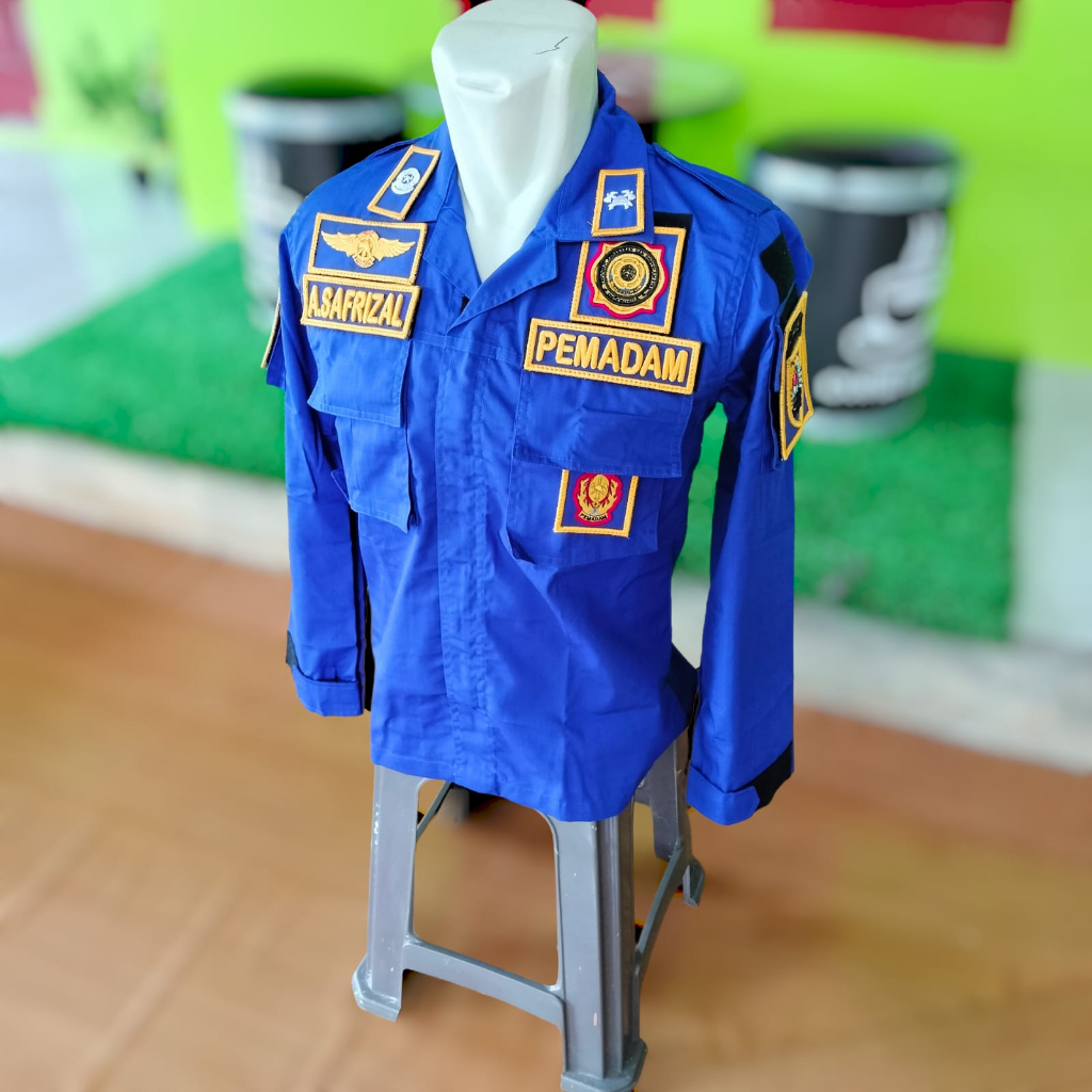 Jual PDL PEMADAM LENGKAP BAJU SERAGAM DAMKAR | Shopee Indonesia