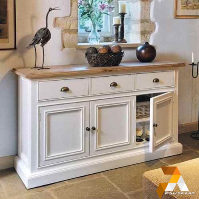 Jual BUFET TV MINIMALIS MODERN DUCO PUTIH MEJA TV RAK TV KONSOL TV ...