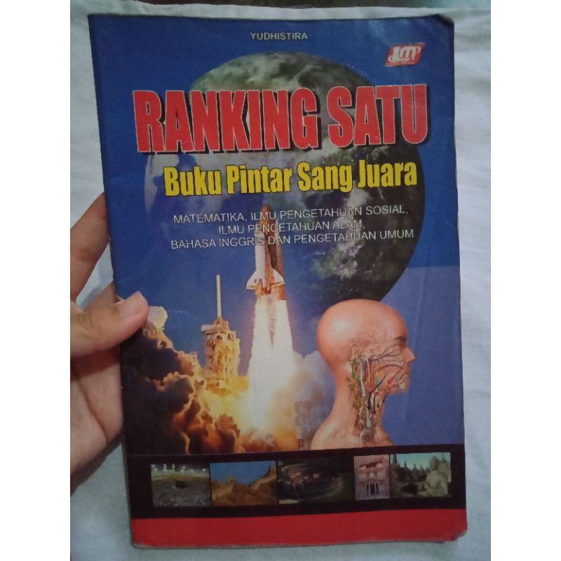 Jual Buku Ranking Satu Buku Pintar Sang Juara Matematika, IPA, IPS ...