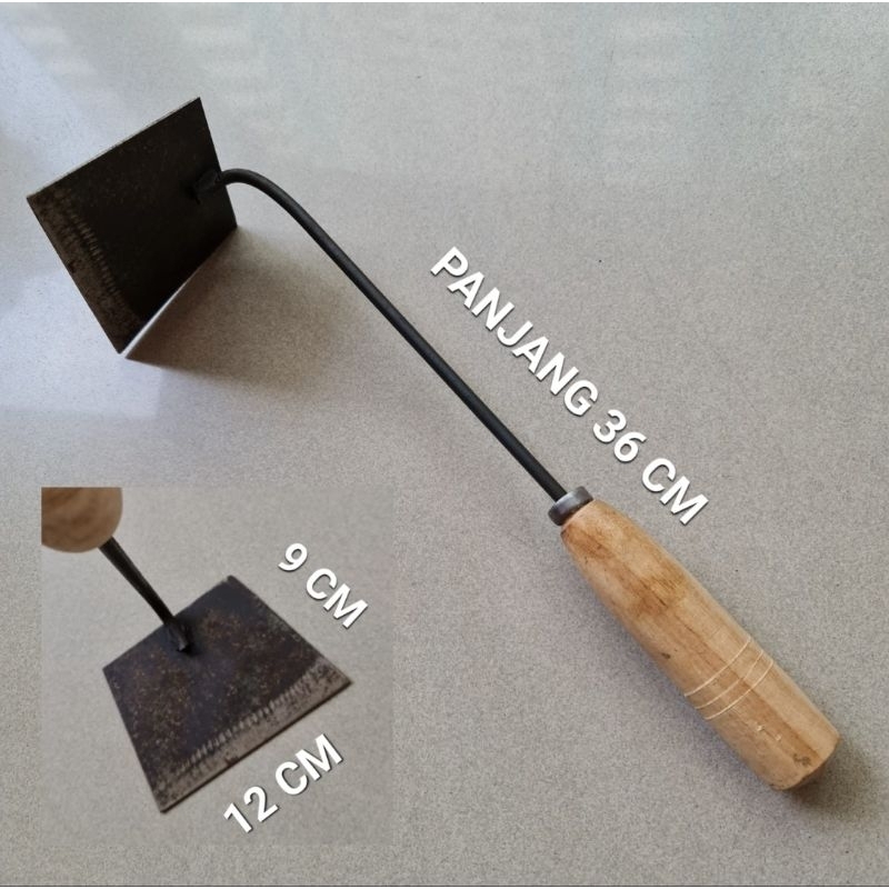 Jual Pacul Mini Gagang Kayu Lokal | Shopee Indonesia