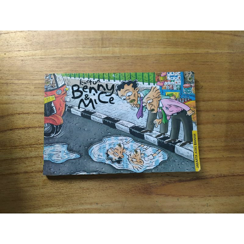 Jual Buku Kartun Benny & Mice Jakarta Atas Bawah | Shopee Indonesia
