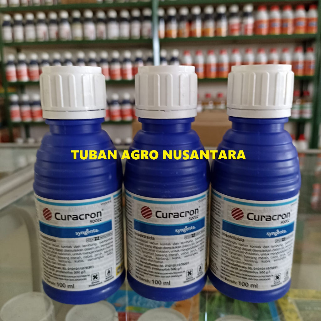 Jual INSEKTISIDA CURACRON 500EC 100ML | Shopee Indonesia
