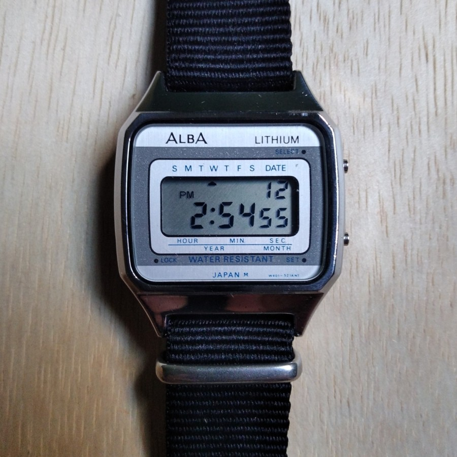 Jual Alba Digital W401-5050 (Japan) | Shopee Indonesia