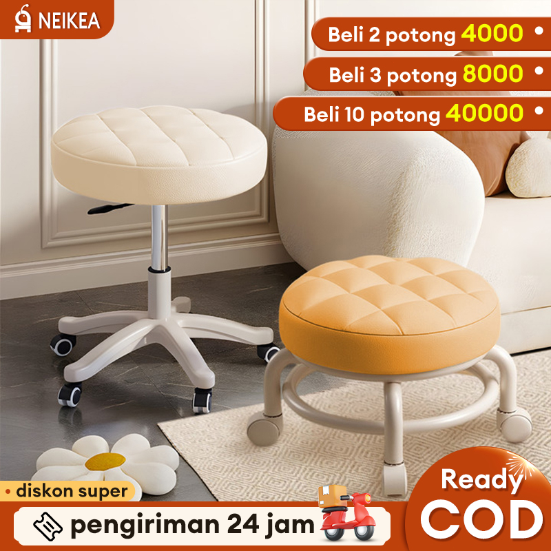 Jual Kursi Anak Dengan Roda Kursi Putar Bulat Kursi Kecil Bangku Anak ...