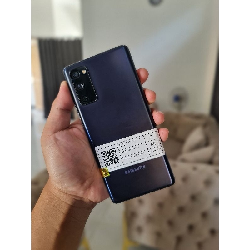 Jual HP SAMSUNG GALAXY S20 FE || 8-128GB || DUALSIM || GARANSI RESMI SEIN || BEKAS BERKUALITAS ...