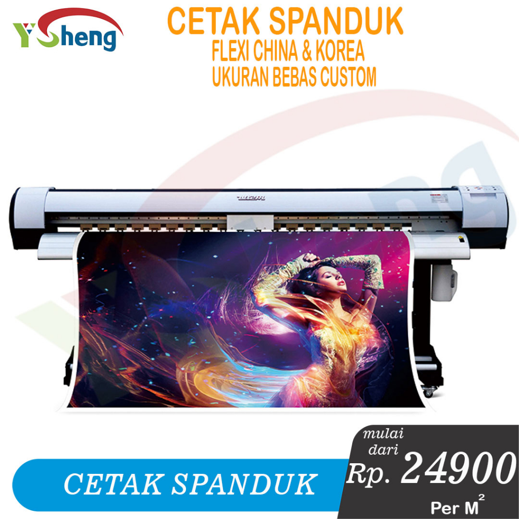Jual CETAK SPANDUK / BANNER / BACKDROP / BACKROUND / FLEXI CHINA, KOREA ...
