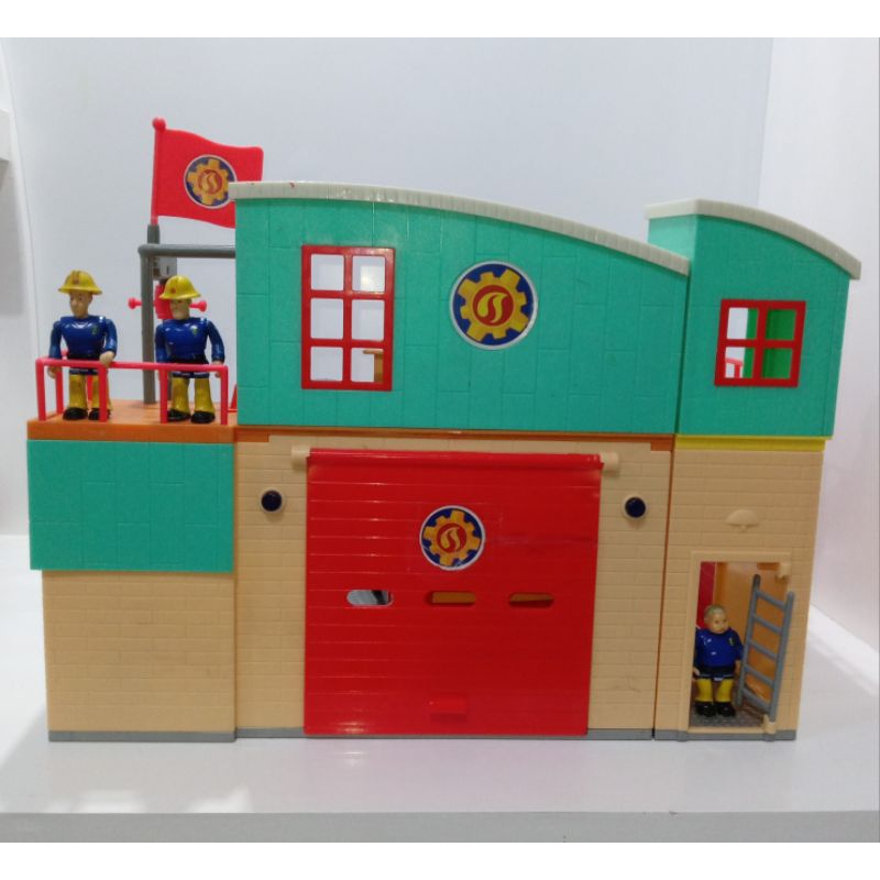 Jual Fireman Sam, Fire Station set + Jupiter, simba, mainan anak import ...