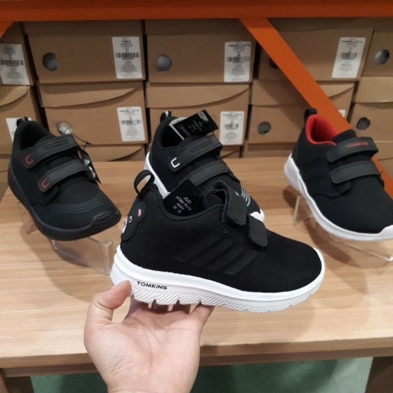 Jual SEPATU SEKOLAH ANAK-ANAK CEWEK/COWOK BRAND TOMKINS | Shopee Indonesia