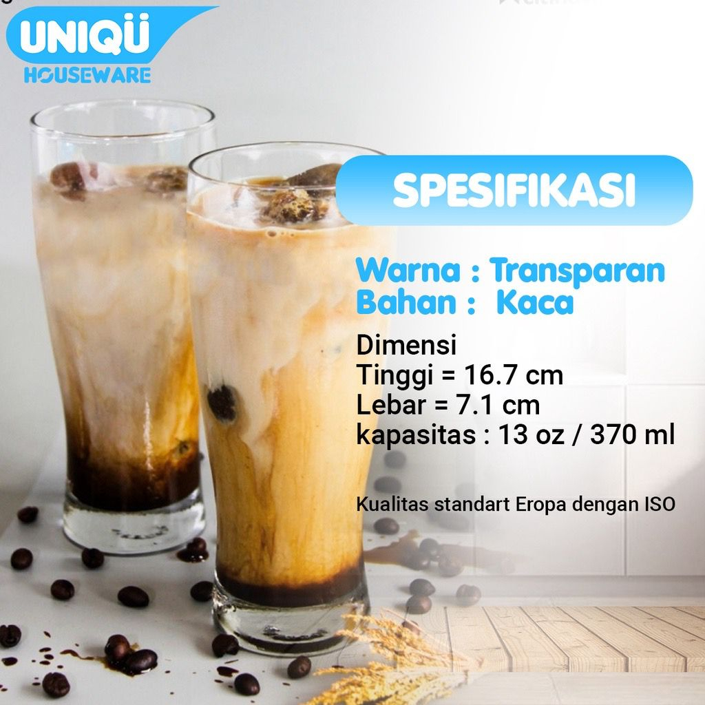 Jual PROMO GELAS SET KACA CITINOVA PORTO ISI 6 PCS / GELAS MINUM JUS ...