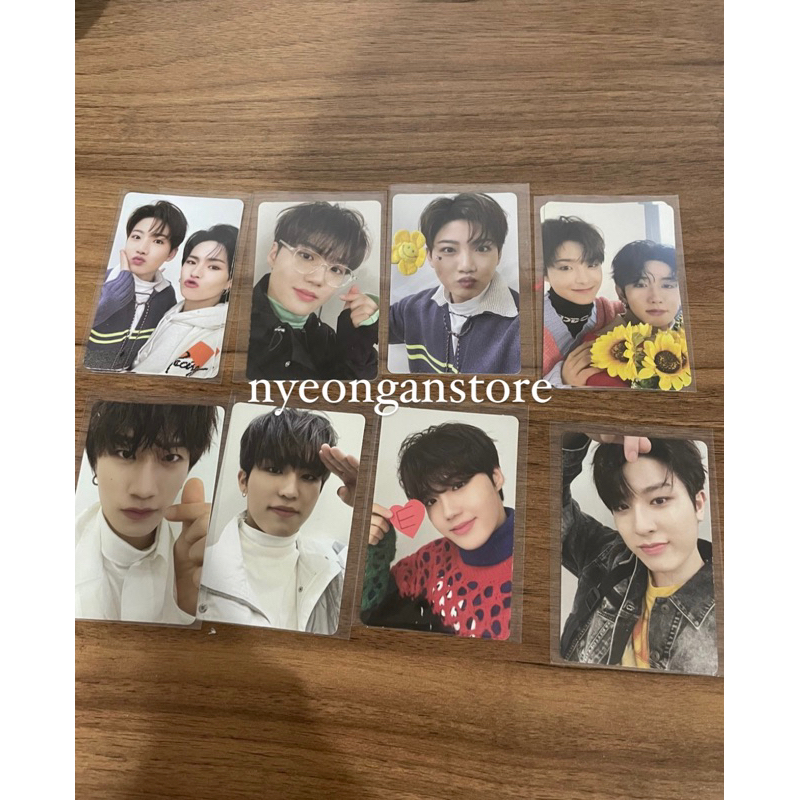 Jual PC OFFICIAL TREASURE JUNKYU MASHIHO JUNGHWAN YEDAM JEONGWOO ...
