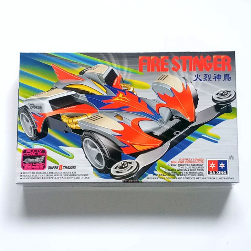 Jual Mini 4WD Merk Daxing : Fire Stinger | Shopee Indonesia