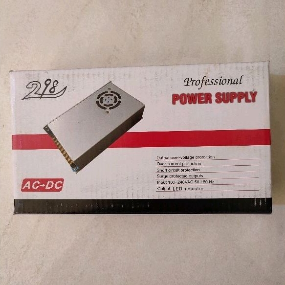 Jual PSU Power Supply CCTV Jaring 12V 20A | Shopee Indonesia
