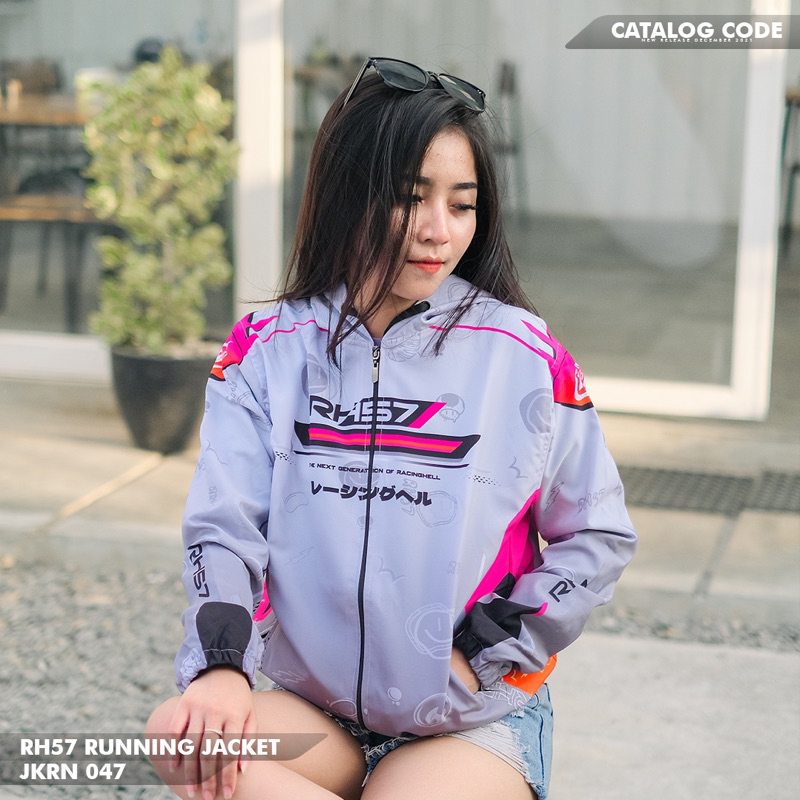 Jual RH57 JAKET RUNNING JKRN 047 || JAKET PRIA / JAKET WANITA ...