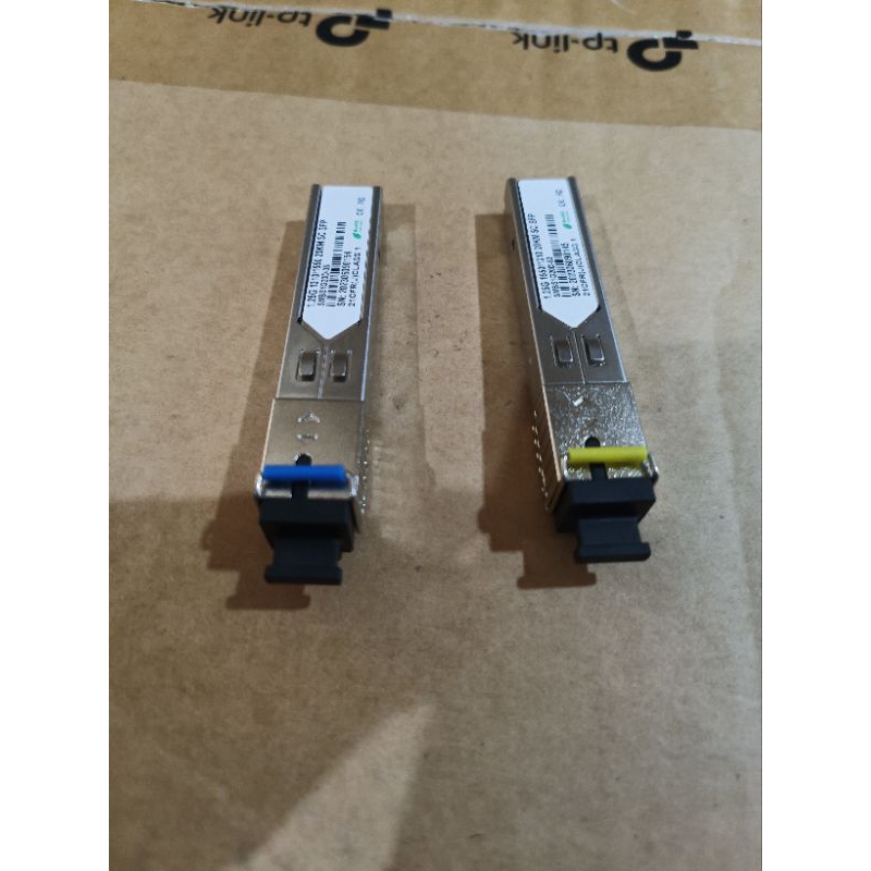 Jual SFP TRANSCIEVER SFP 1G-BD-20KM | Shopee Indonesia