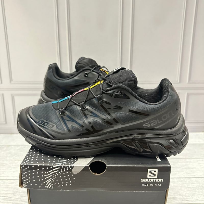 Jual Sepatu Salomon XT 6 Lab Triple Black | Shopee Indonesia